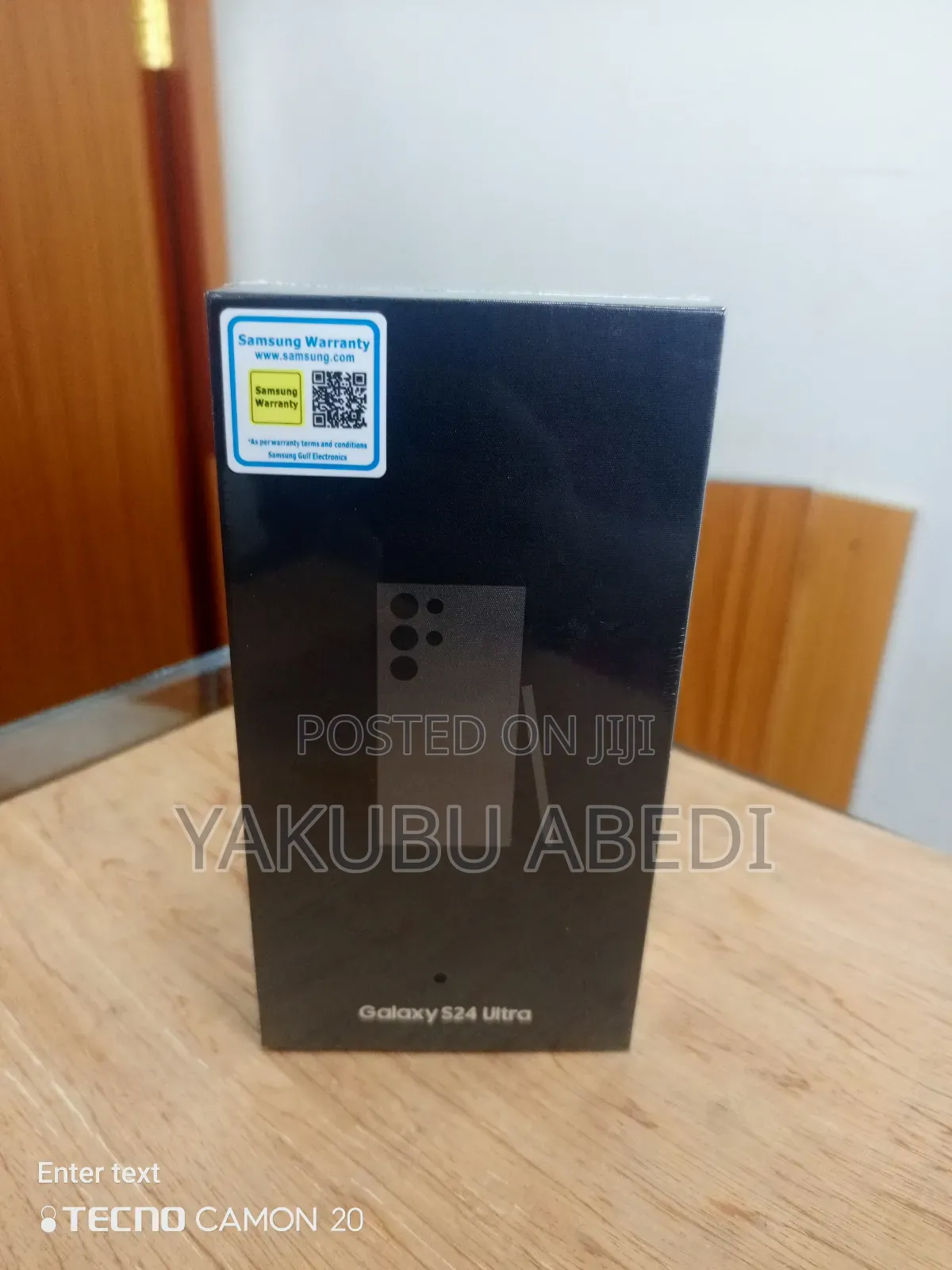 New Samsung Galaxy S24 Ultra 256 GB Purple in Abokobi - Mobile Phones ...