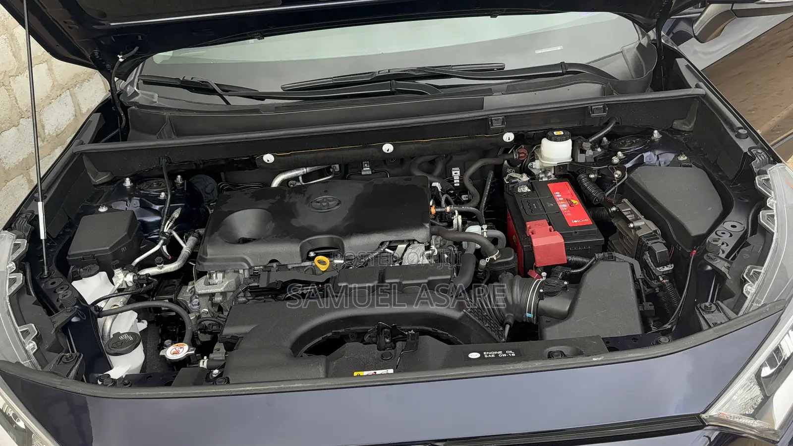 Toyota RAV4 XLE 2021 Blue in Lapaz - Cars, Samuel Asare | Jiji.com.gh