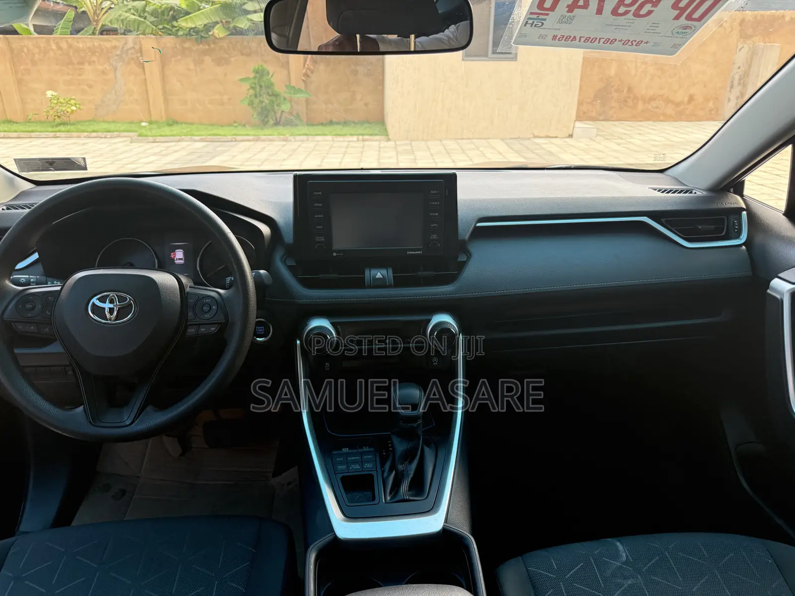 Toyota RAV4 XLE 2021 Blue in Lapaz - Cars, Samuel Asare | Jiji.com.gh