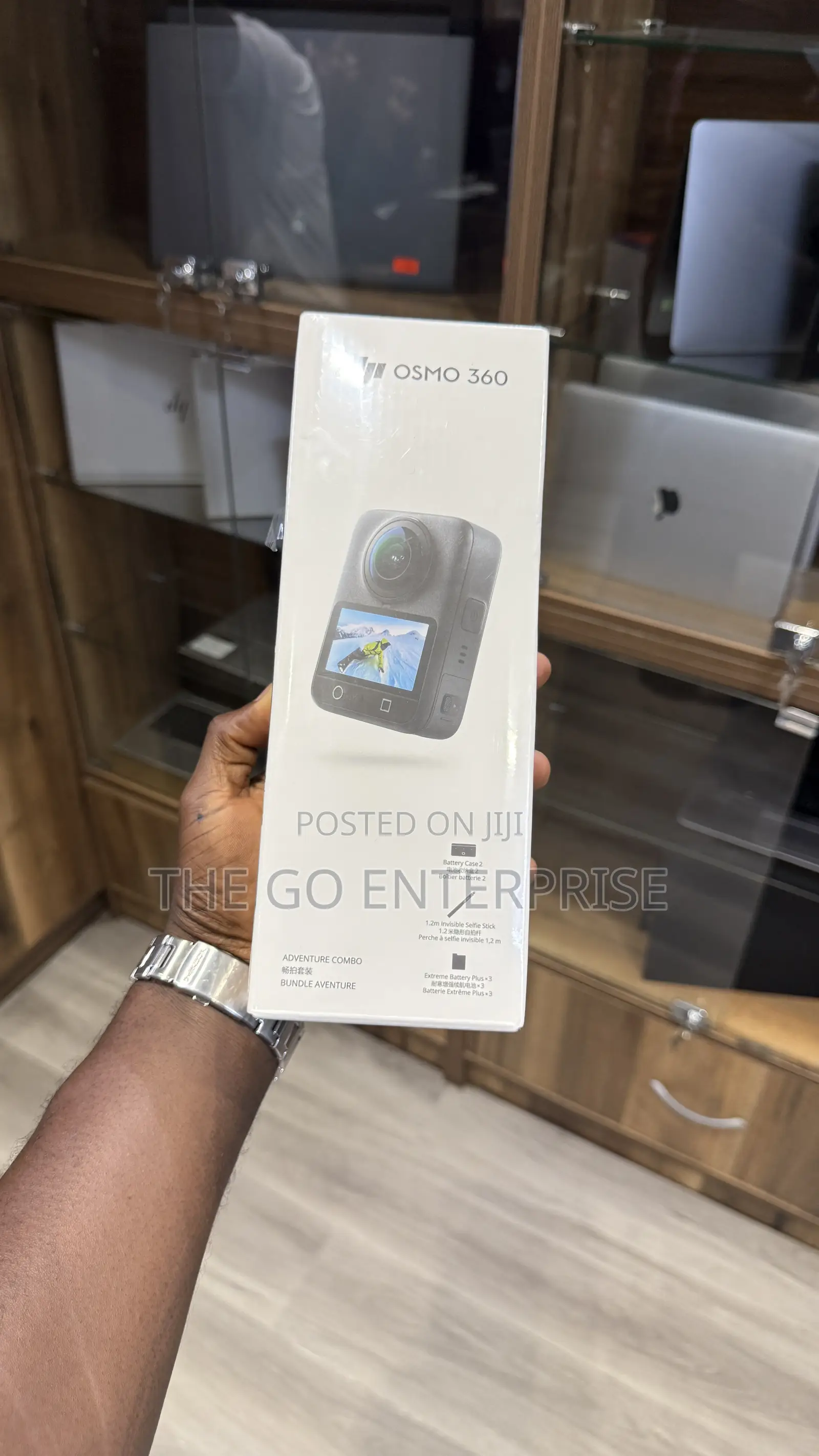 Dji Osmo 360 Adventure Combo Camera in Circle - Photo & Video Cameras ...