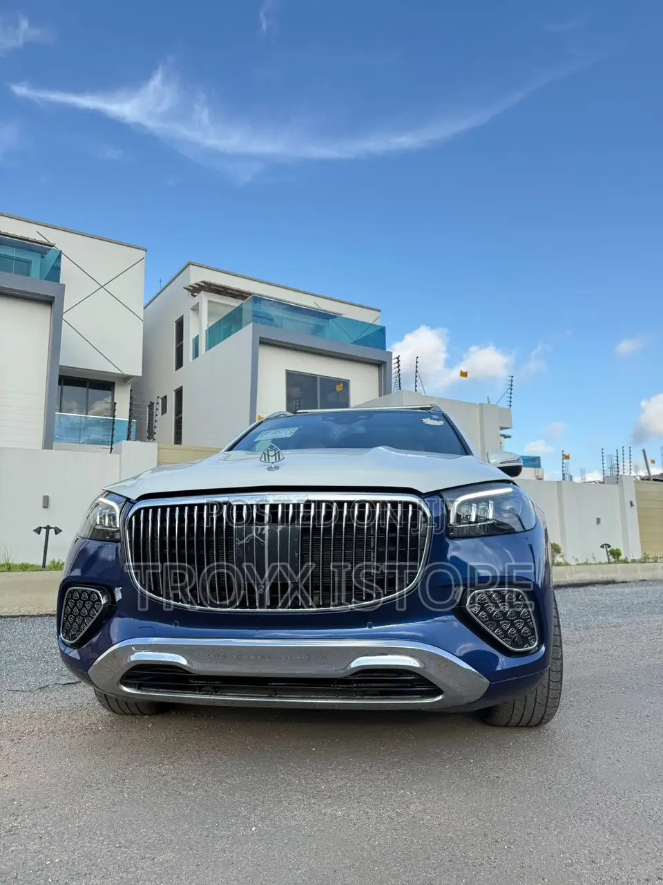 Mercedes-Benz GLS-Class GLS450 4Matic 2017 Blue in Accra Metropolitan ...