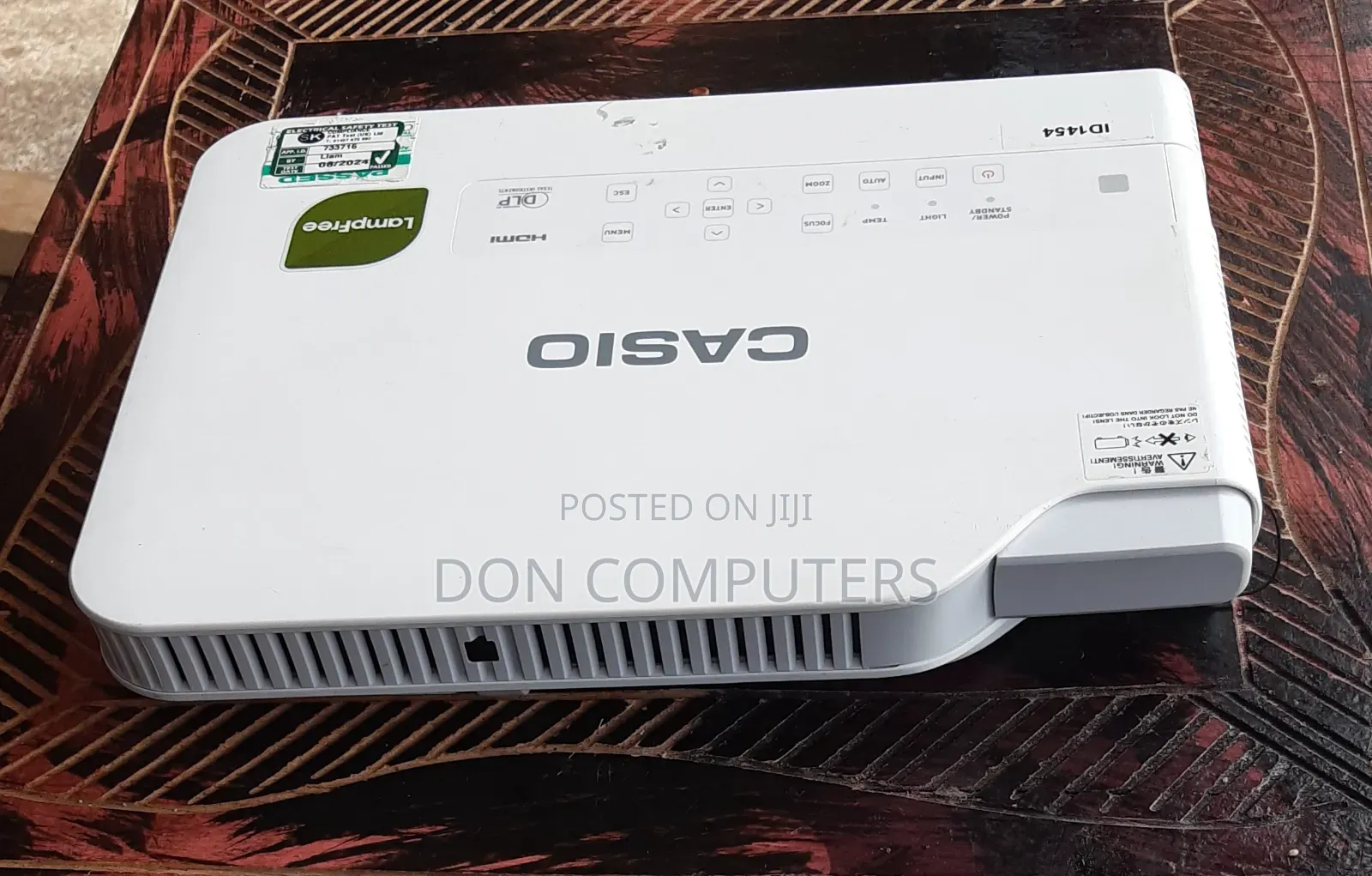 Casio Slim Dlp Projector in Kumasi Metropolitan - TV & DVD Equipment ...