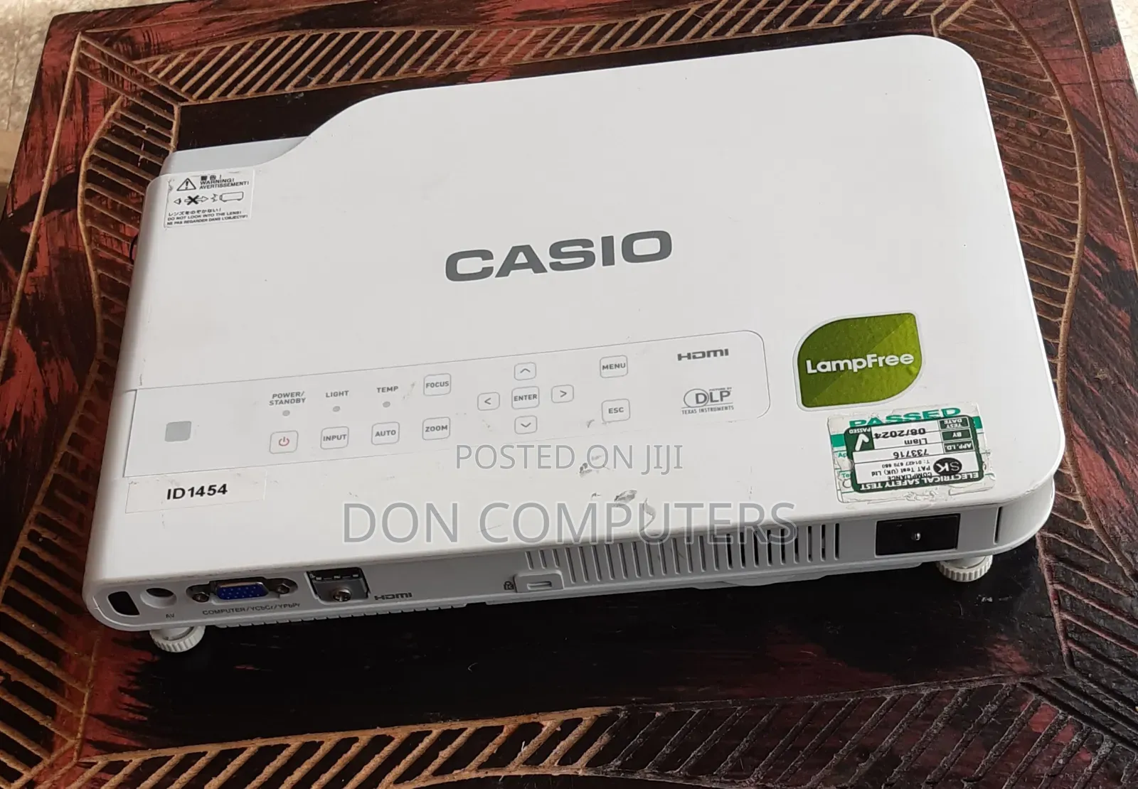 Casio Slim Dlp Projector in Kumasi Metropolitan - TV & DVD Equipment ...