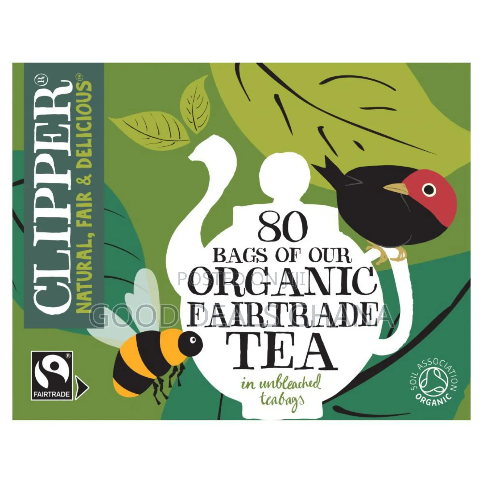 Clipper Organic Green Tea in Accra Metropolitan - Food & Beverages ...