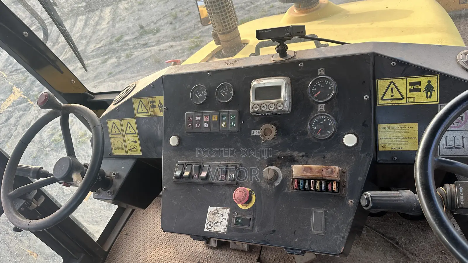 Tyre Roller Compactor in Tema Metropolitan - Construction & Heavy ...