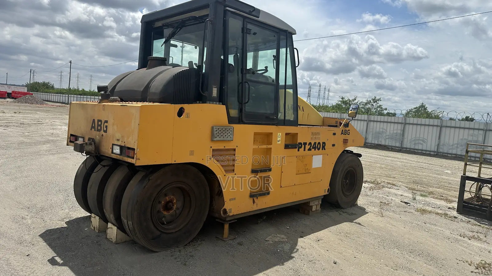 Tyre Roller Compactor in Tema Metropolitan - Construction & Heavy ...