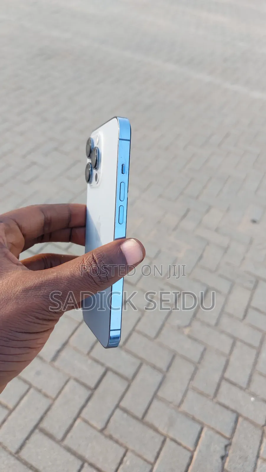 Apple iPhone 13 Pro 128 GB Blue in Labone - Mobile Phones, Sadick Seidu ...