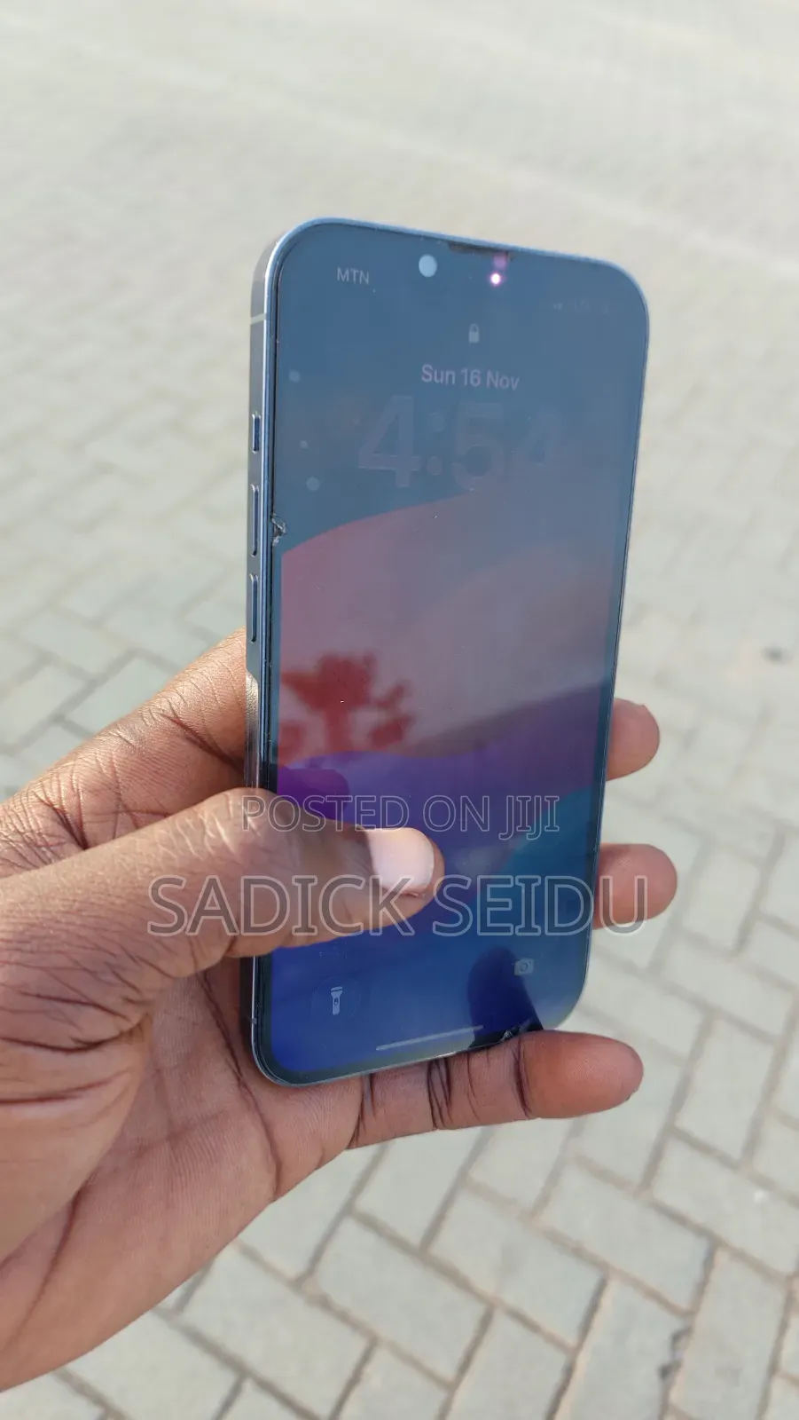 Apple iPhone 13 Pro 128 GB Blue in Labone - Mobile Phones, Sadick Seidu ...