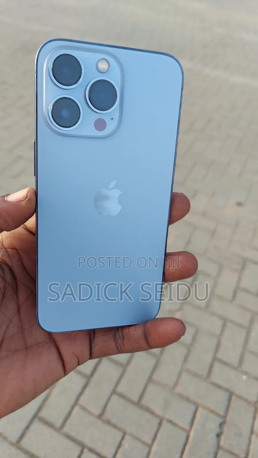 Apple iPhone 13 Pro 128 GB Blue in Labone - Mobile Phones, Sadick Seidu ...