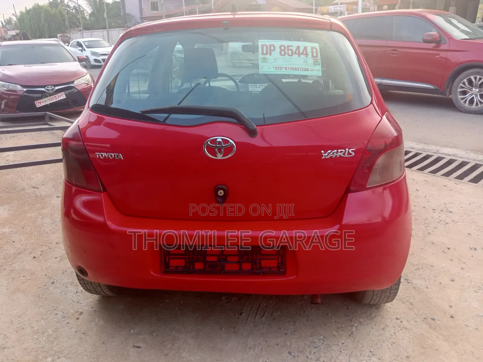 Toyota Yaris Base Hatchback 5dr 2010 Red in Ashomang Estate - Cars ...