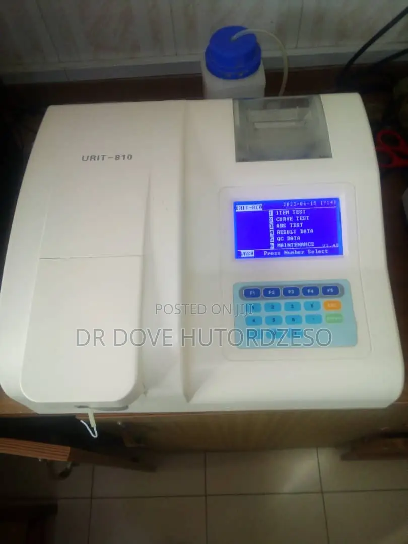 Semi- Automated Chemistry Analyzer in Madina - Medical Equipment ...