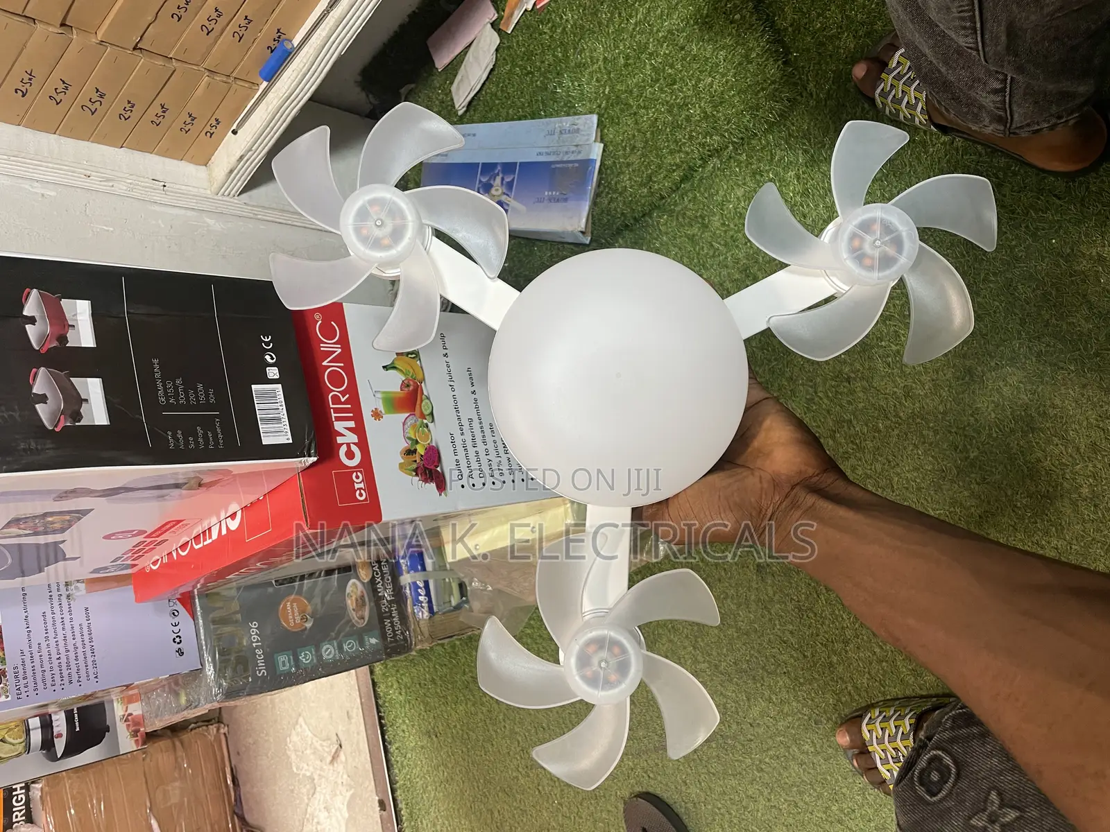 Drone Fan Light in Kumasi Metropolitan - Lighting, Sarfo Benjamin ...