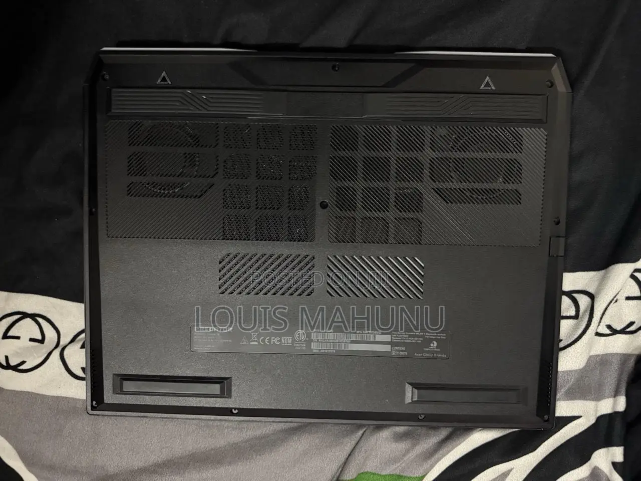 Laptop Acer Predator Helios 16 16GB Intel Core I7 SSD 1T in Ga South Municipal - Laptops ...