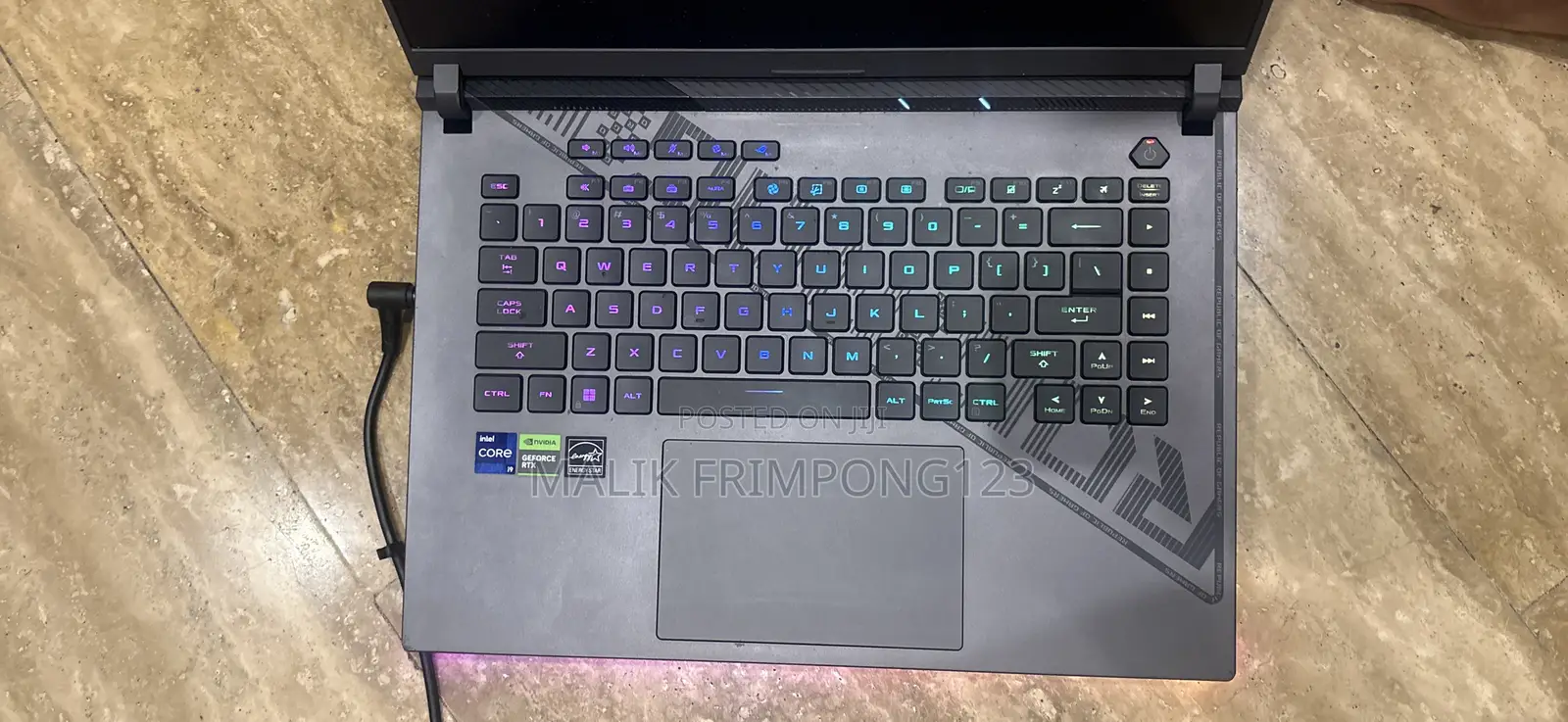 Laptop Asus ROG Strix G16 G614 16GB Intel Core I9 SSD 4T in Cantonments ...