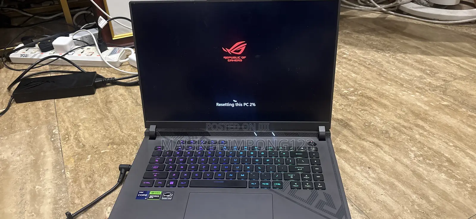 Laptop Asus ROG Strix G16 G614 16GB Intel Core I9 SSD 4T in Cantonments ...
