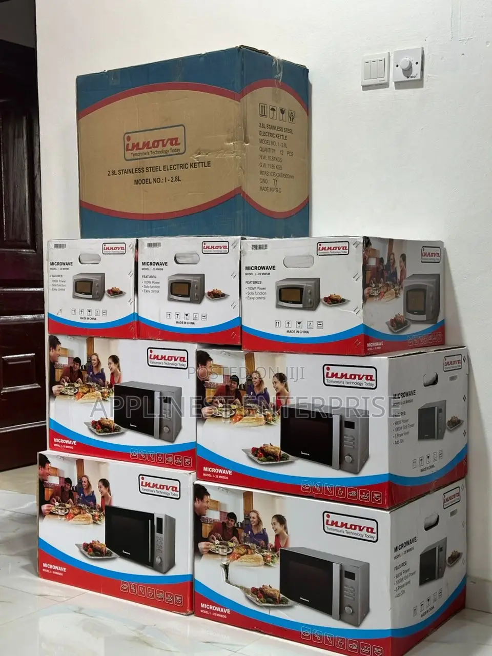 20 Liters Innova Microwave in Lapaz - Kitchen Appliances, Applinest ...