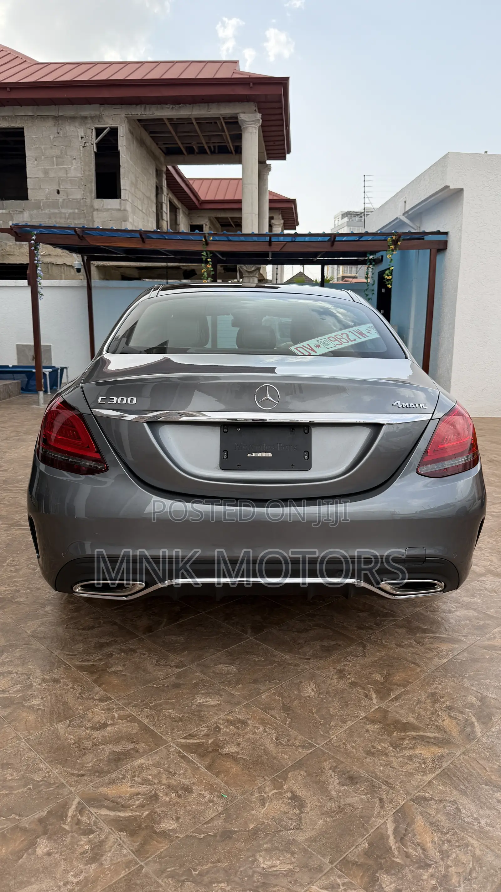 Mercedes-Benz C300 2021 Gray in Kumasi Metropolitan - Cars, Mnk Motors ...