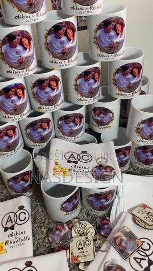 Sublimation Customized Mug, Keychain and Handkerchief in Takoradi ...
