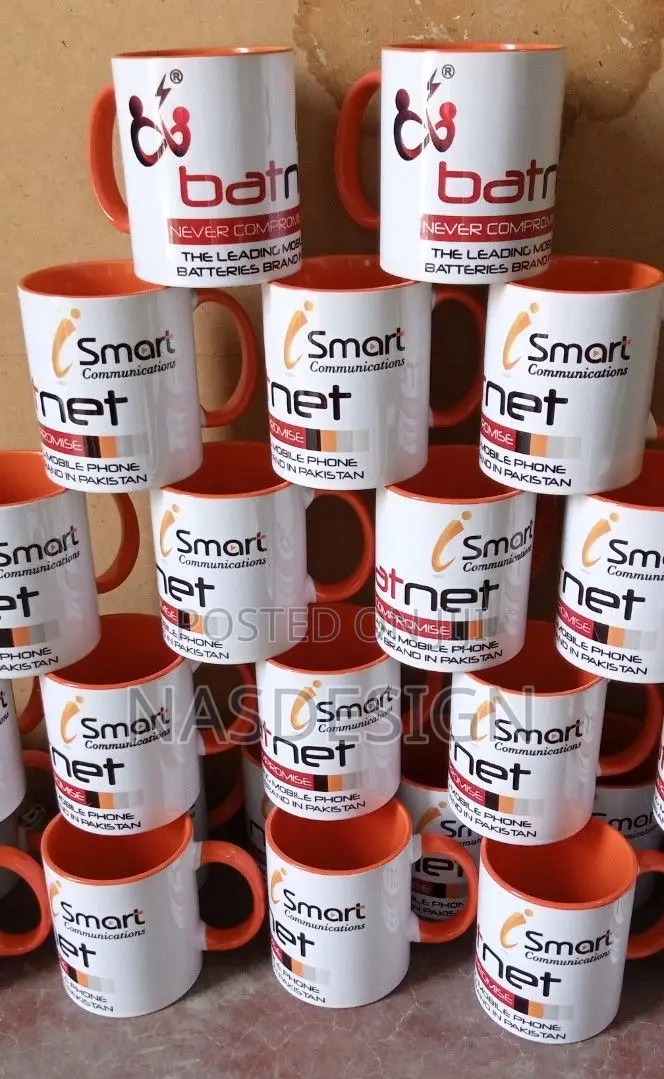Sublimation Customized Mug, Keychain and Handkerchief in Takoradi ...
