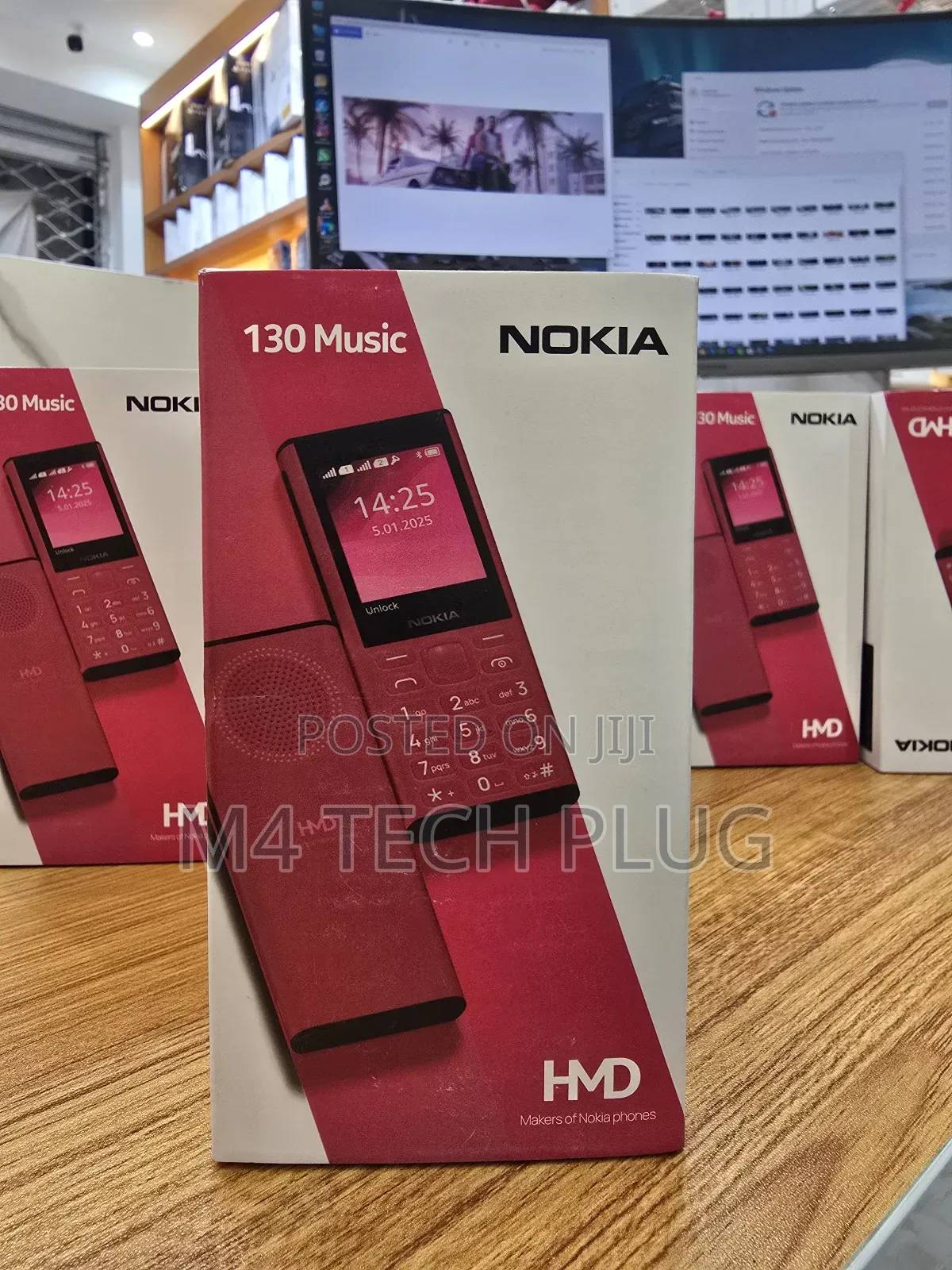 New Nokia 130 Dual SIM Gray in Kwashieman - Mobile Phones, Tech Plug ...