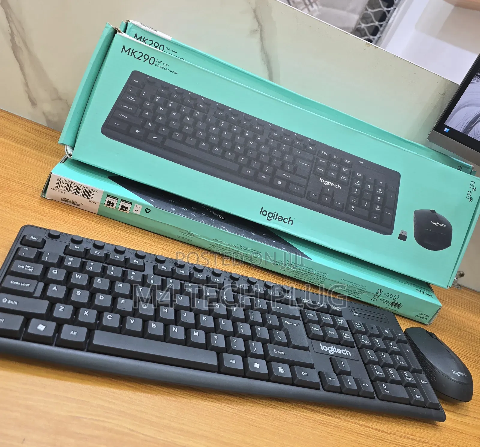 Logitech Keyboard Wireless in Kwashieman - Computer Accessories , Tech ...