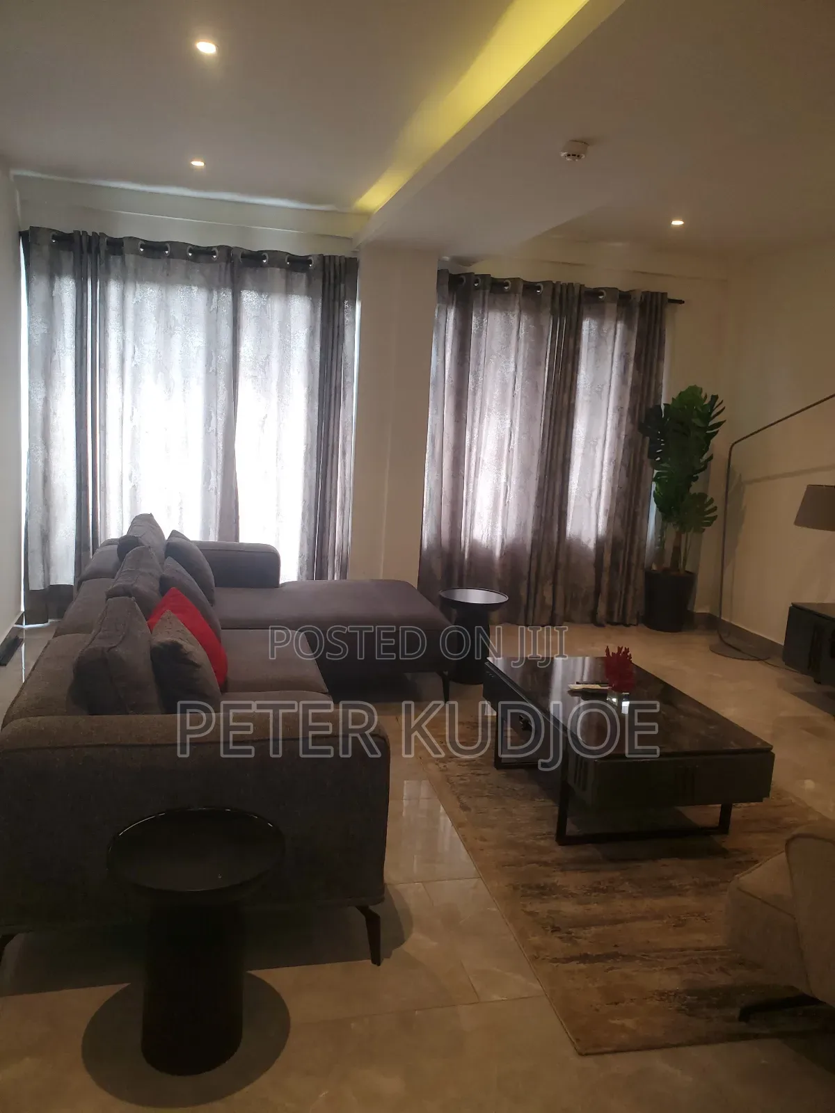 Furnished 2bdrm Apartment in P&K Properties, West Legon for rent in ...