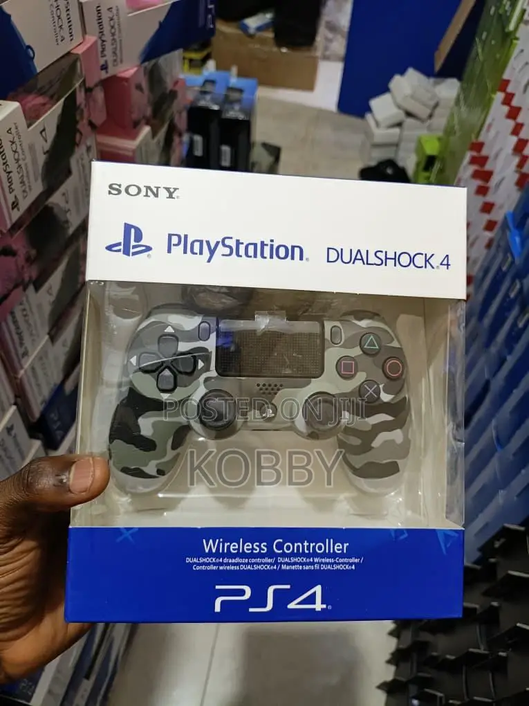 Ps4 Game Pads in Cape Coast Metropolitan - Video Game Consoles, Kobby ...