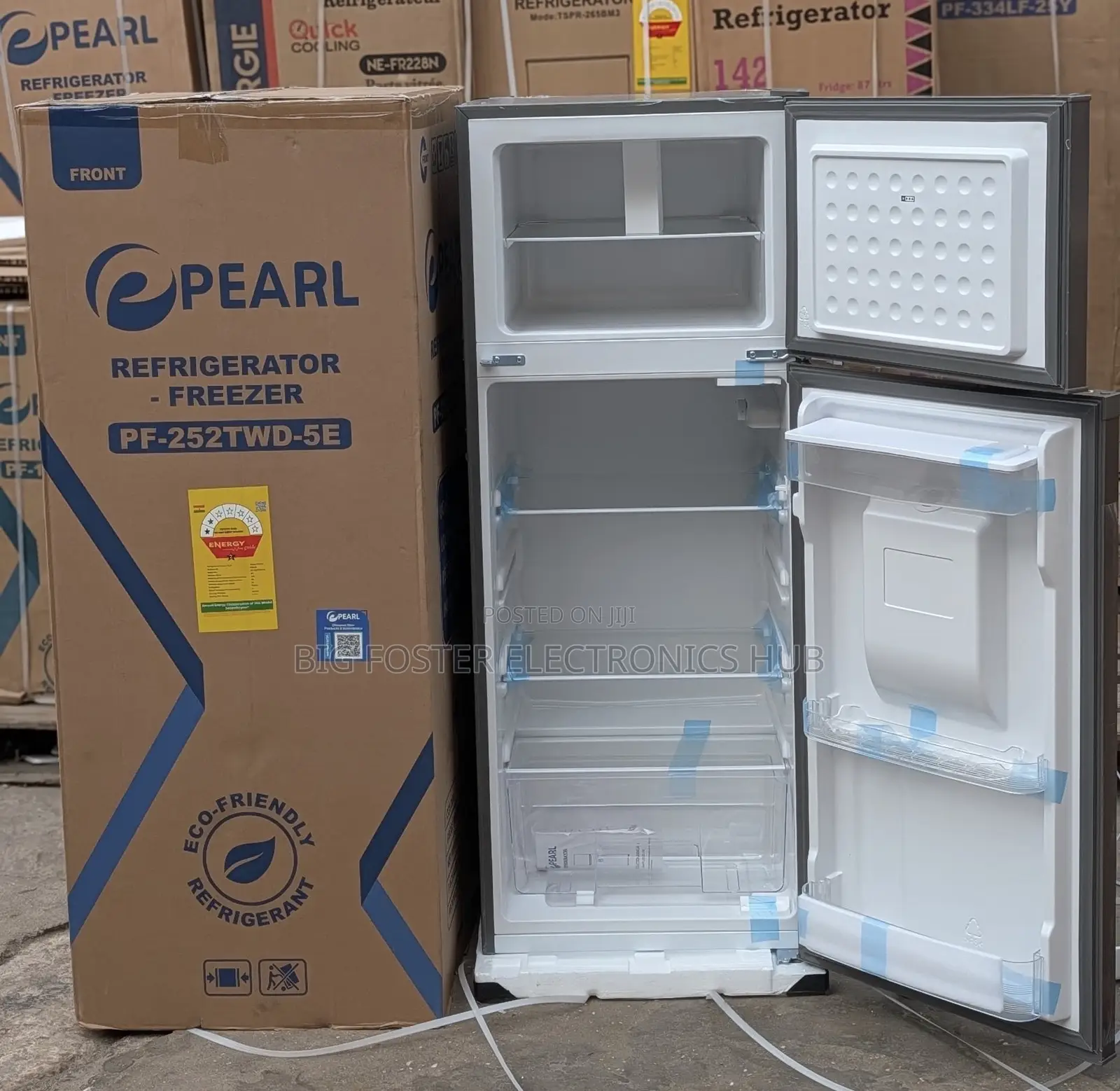 Outstanding, Pearl 200 Liters~ Top Freezer With Dispenser Fridge in ...