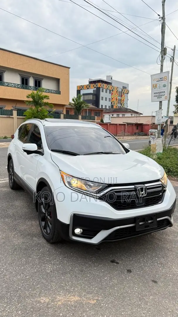Honda CR-V Touring 2022 White in Achimota - Cars, Kojo Danso Ray | Jiji ...