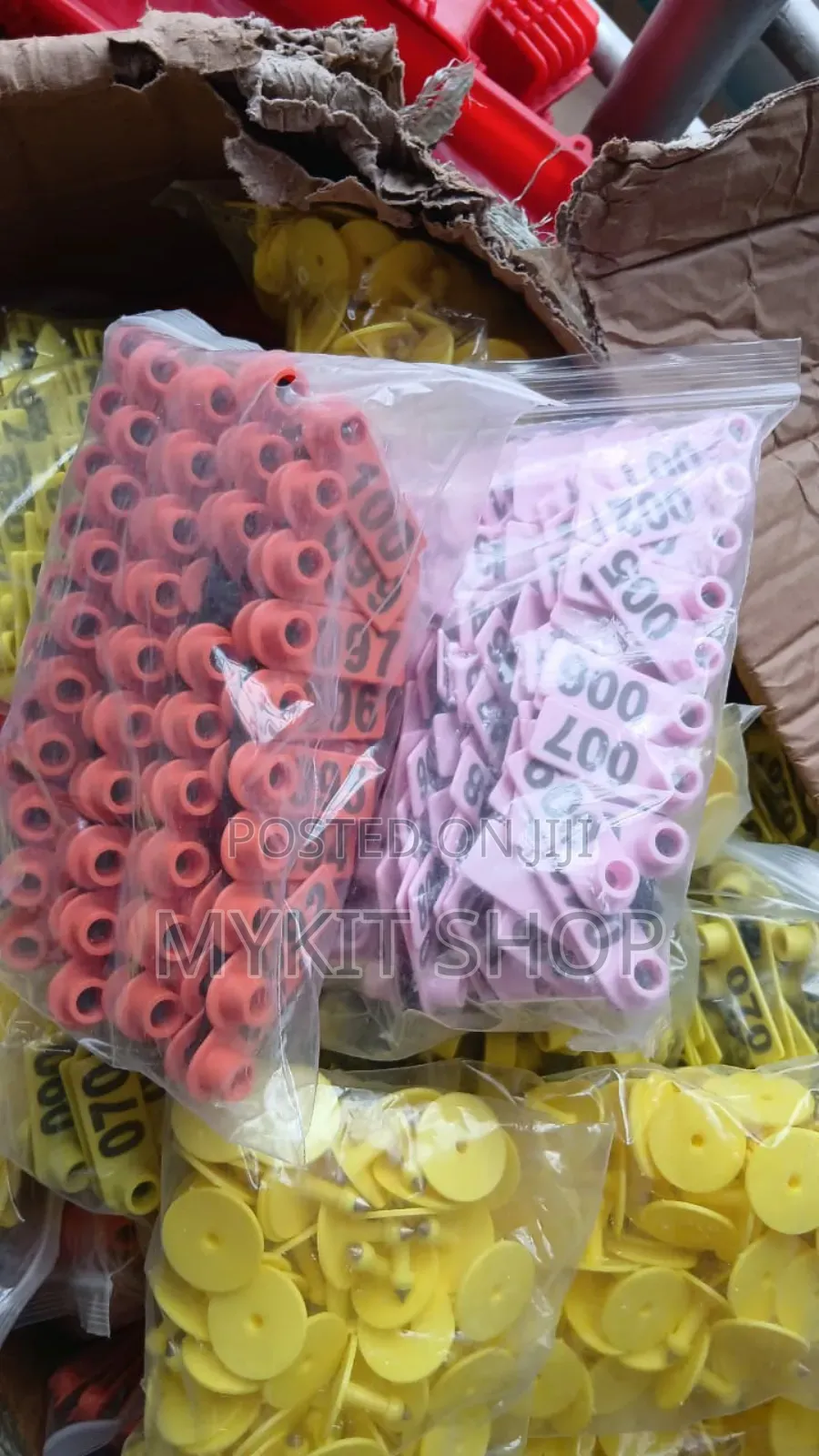 Goat Identification Tags in Dansoman - Farm Animals, Mykit Shop | Jiji ...