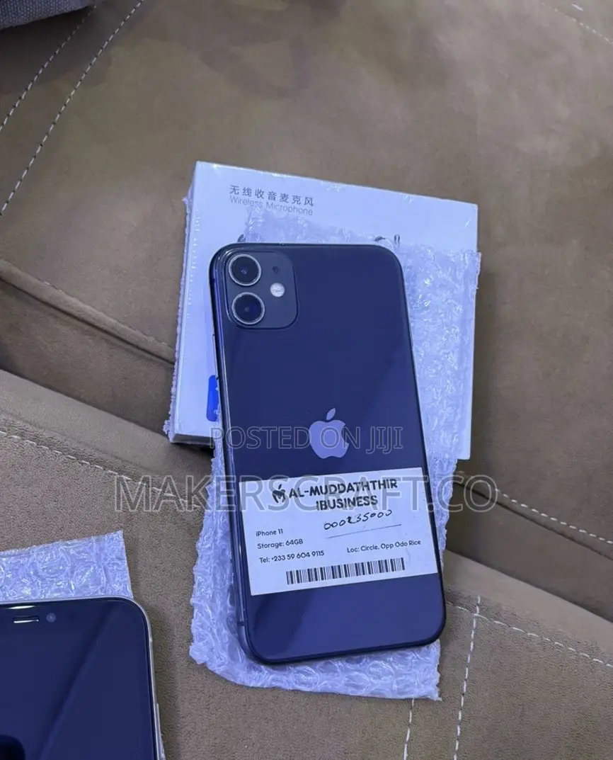 Apple iPhone 11 64 GB Black in Circle - Mobile Phones, Emmanuel Yovo ...