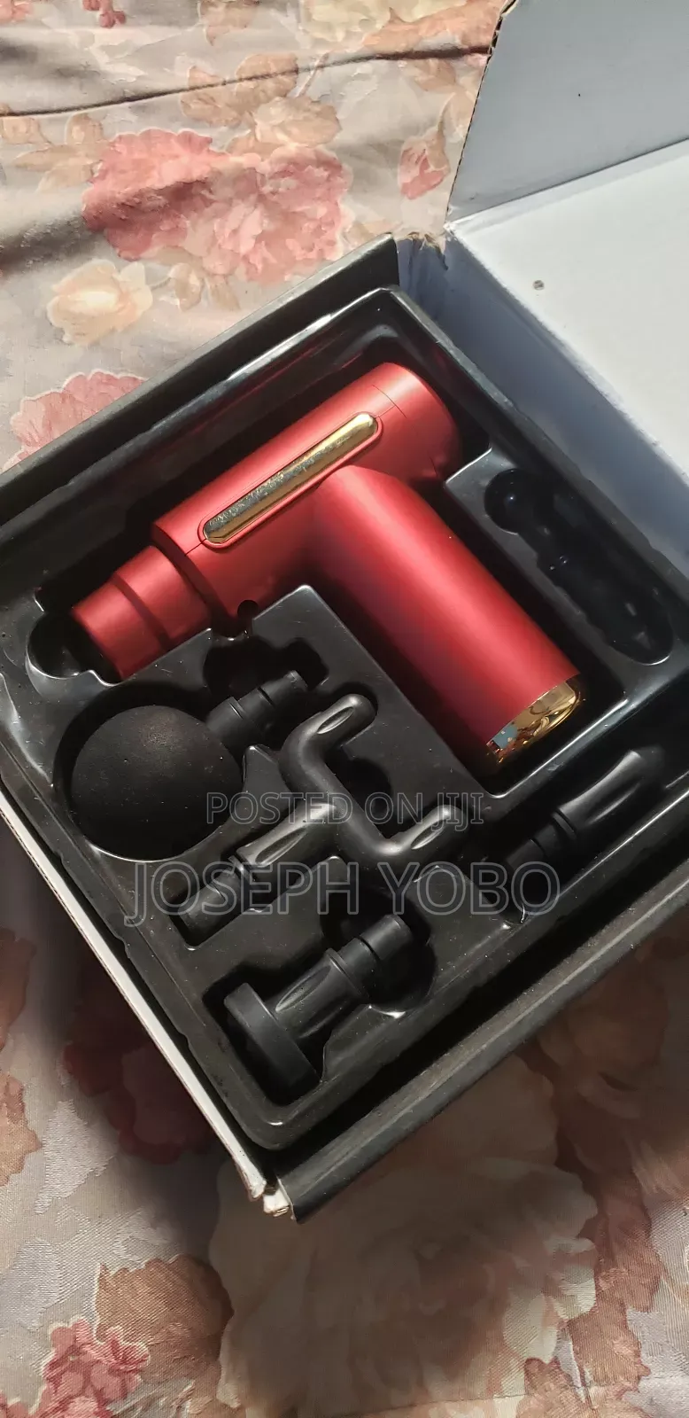 Massage Gun in Ablekuma - Massagers, Joseph Yobo | Jiji.com.gh