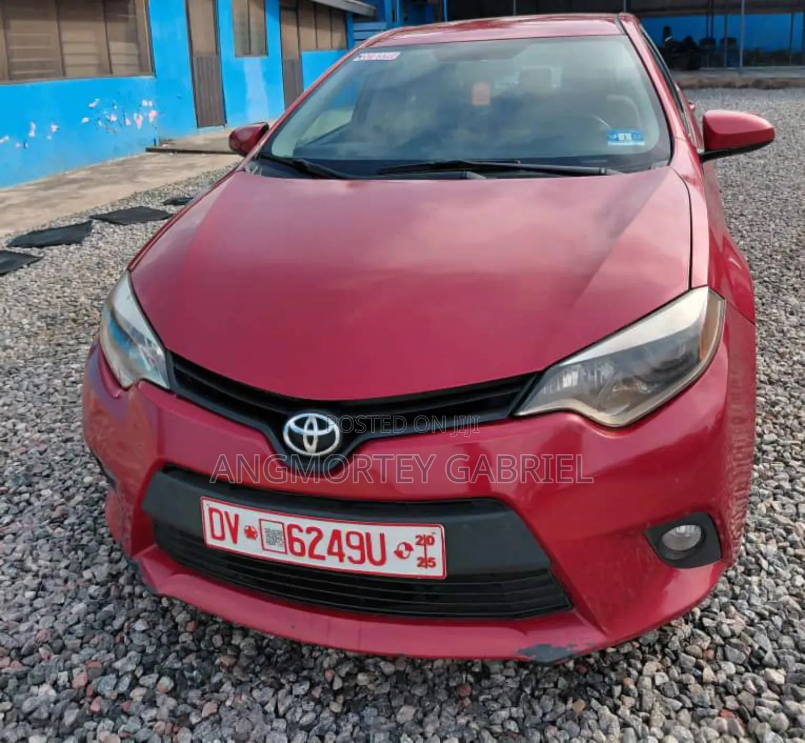 Toyota Corolla 2015 Red in Accra Metropolitan - Cars, Angmortey Gabriel ...
