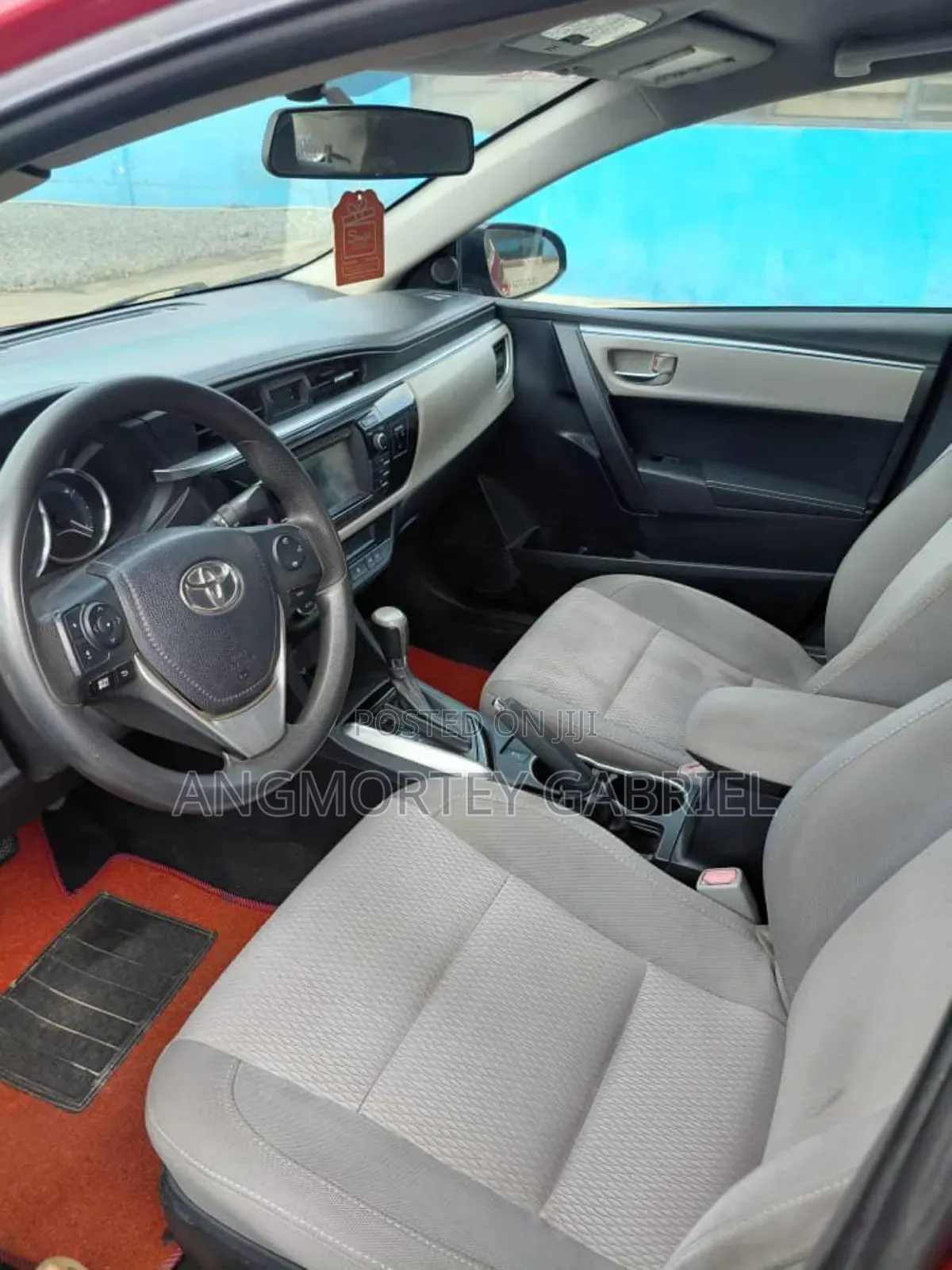 Toyota Corolla 2015 Red in Accra Metropolitan - Cars, Angmortey Gabriel ...