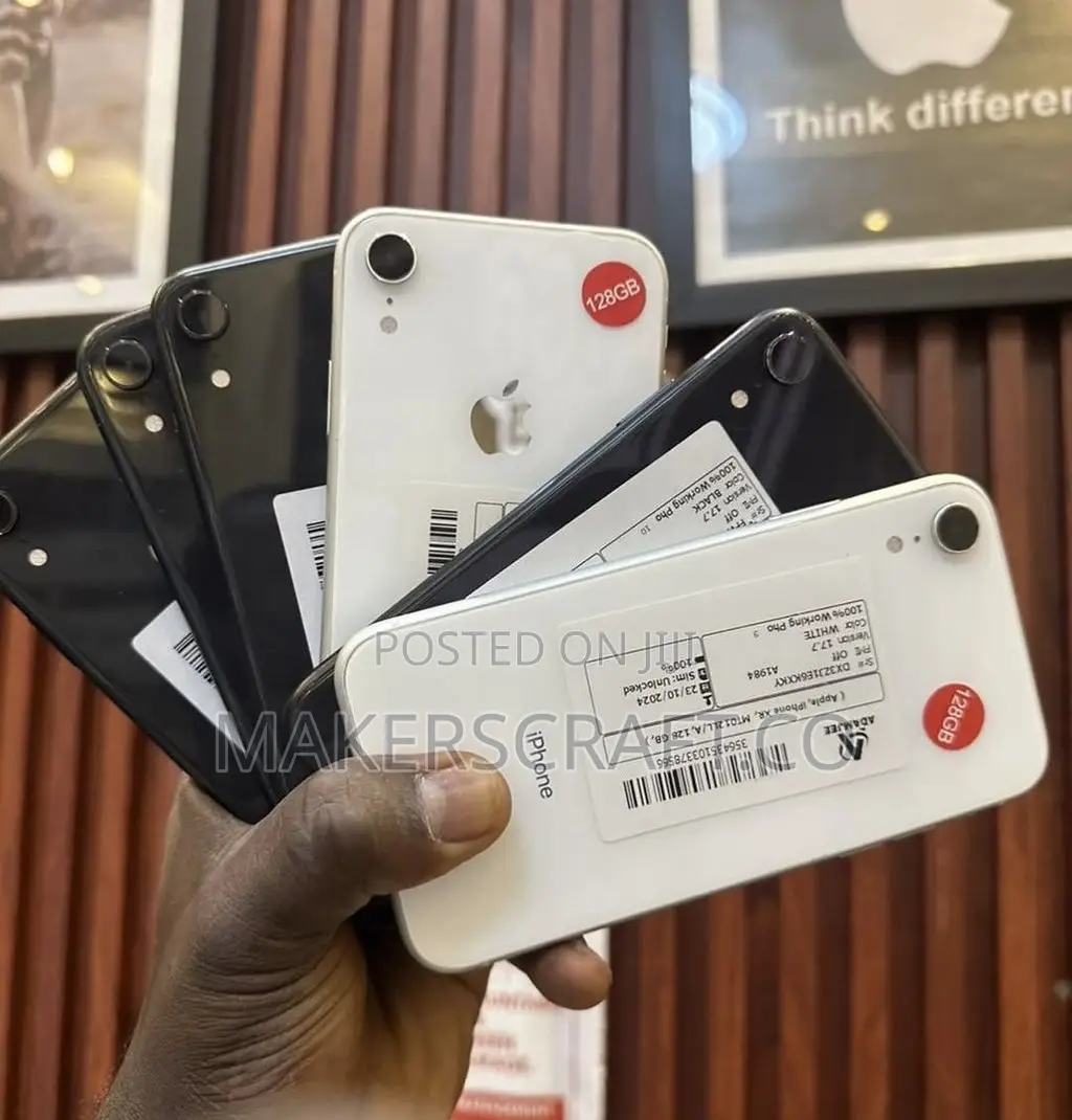Apple iPhone XR 128 GB in Circle - Mobile Phones, Emmanuel Yovo | Jiji ...