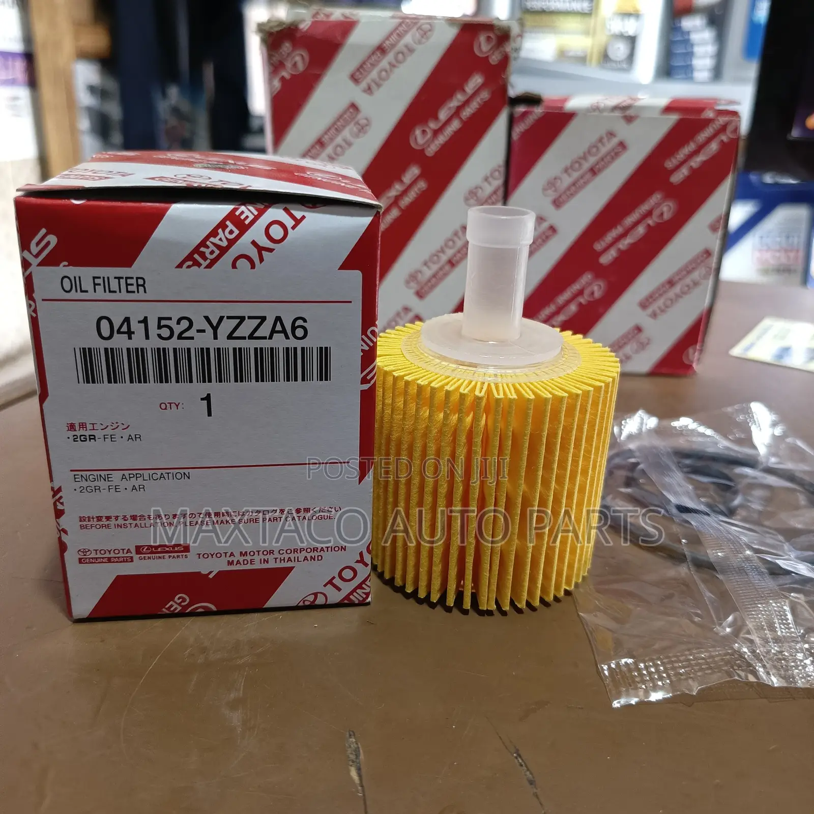 Toyota 04152-Yzza6 Oil Filter for Toyota Corolla in Lapaz - Vehicle ...