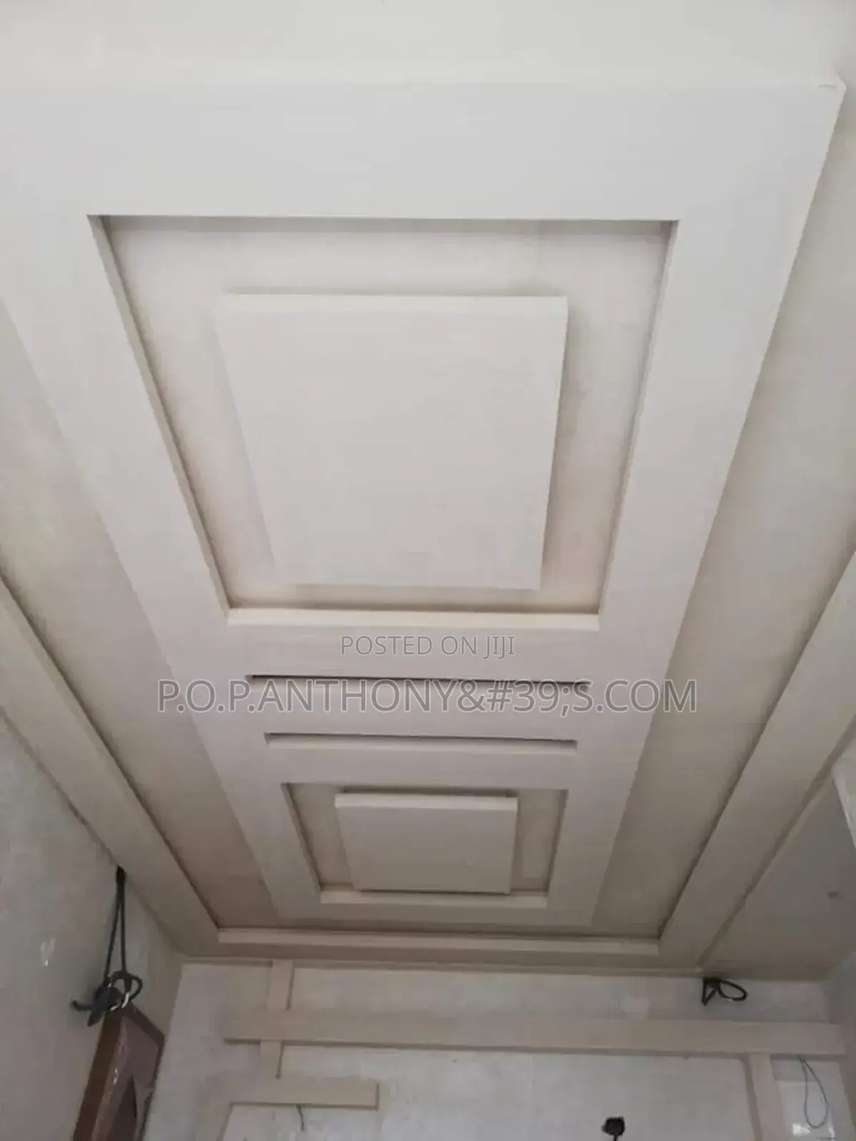 P.O.P Ceiling Design, Tv Stand, Hall Design, Cooping in Tema ...