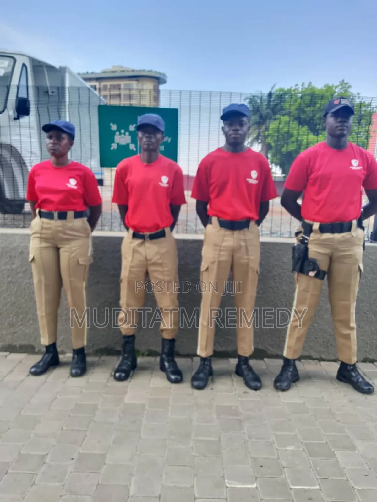 Security Officers Wanted Urgently (Free Accommodation) in Cantonments ...