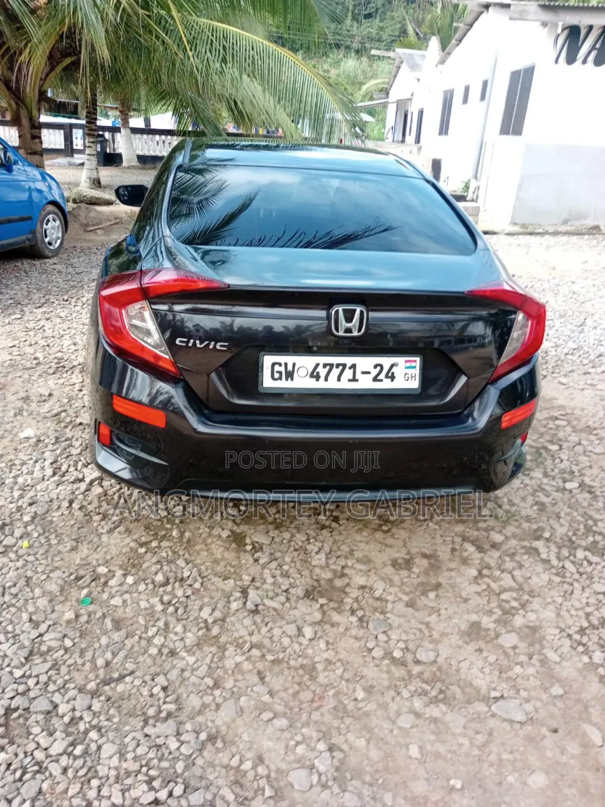 Honda Civic 2017 Black in Accra Metropolitan - Cars, Angmortey Gabriel ...
