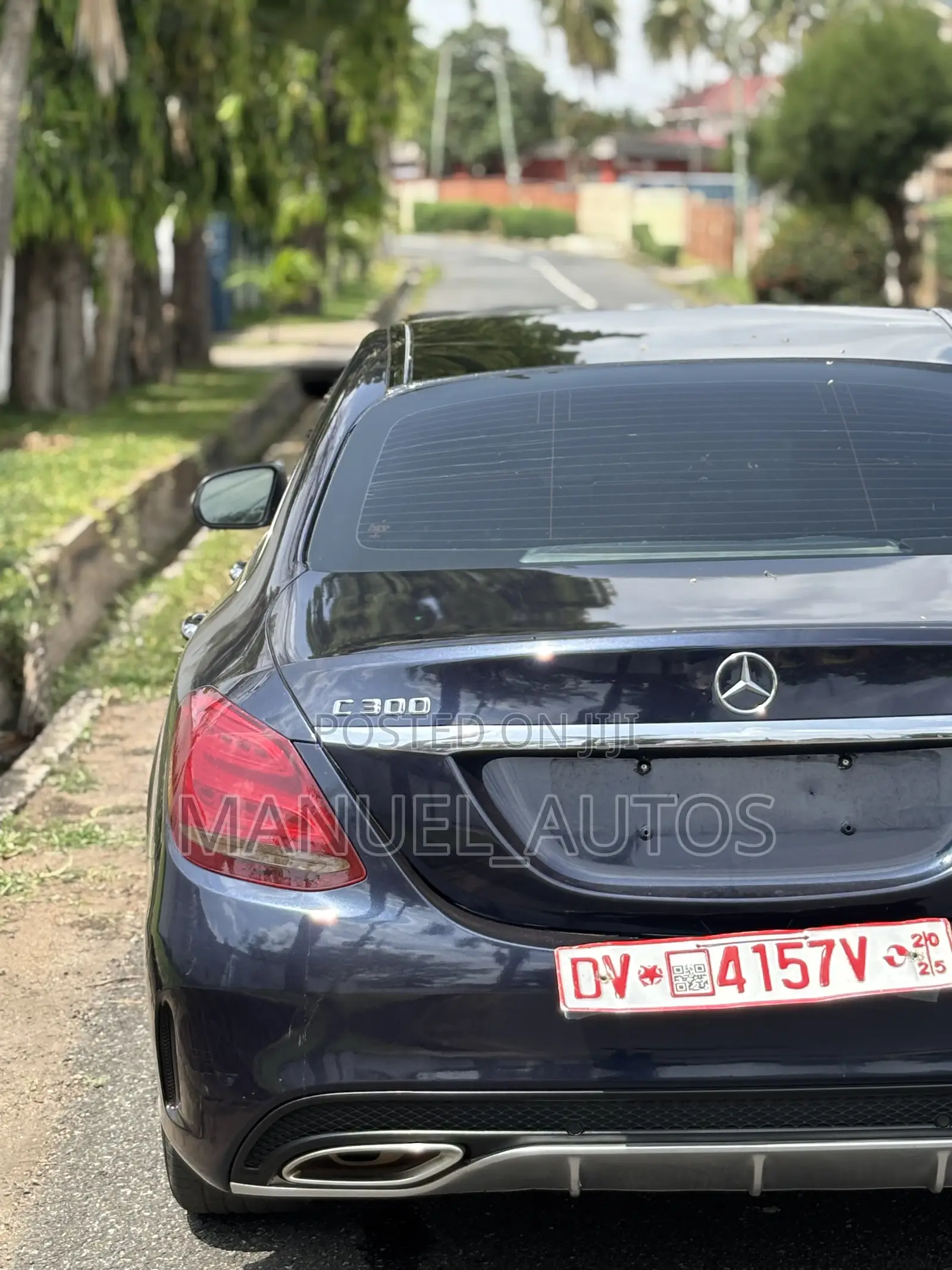 Mercedes-Benz C300 Base AWD 4Matic Sedan (2.0L 4cyl 7A) 2015 Blue in ...