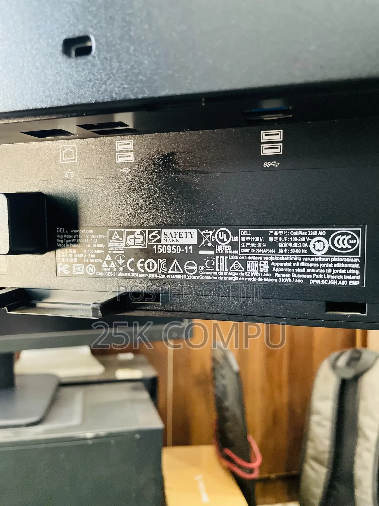 Dell Optiplex 3240 All-in-One 8GB Intel Core I5 SSD 256GB in Kaneshie ...