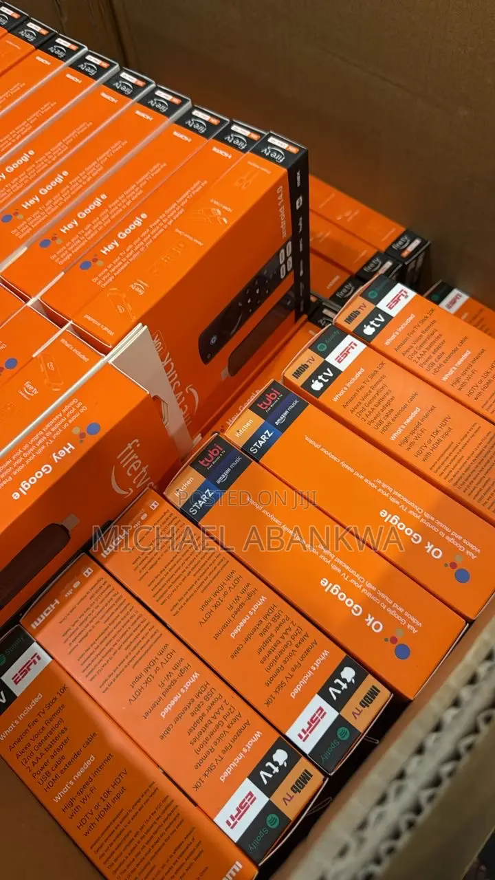 Android Tv Stick No Monthly Bills in Labone - TV & DVD Equipment ...