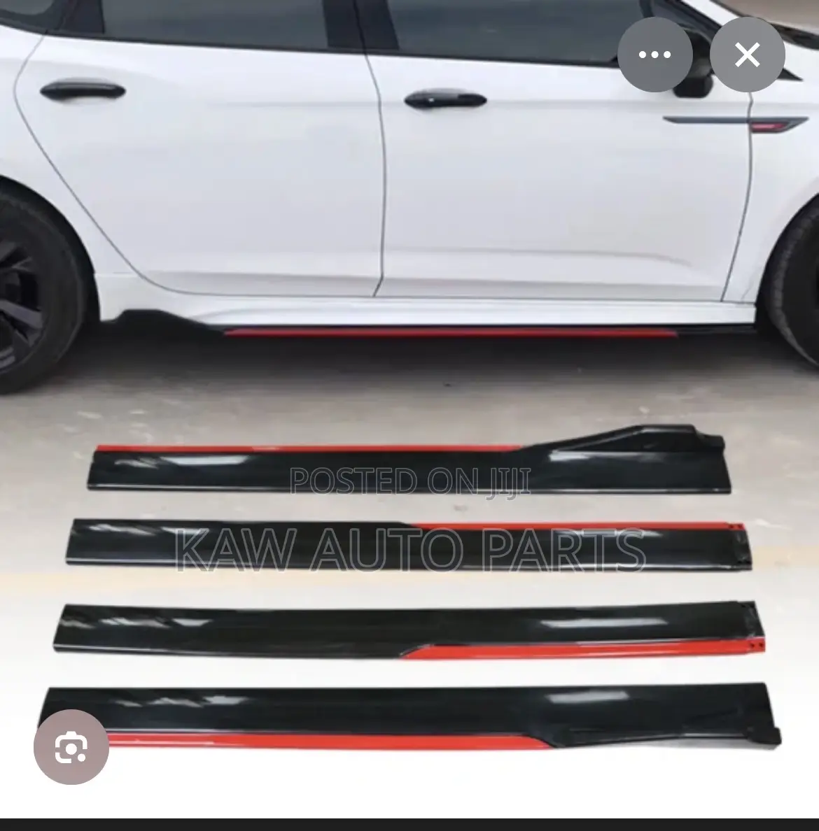 Universal Side Skirt For All Cars Example Toyota, Honda,Nissan,Hyundai ...