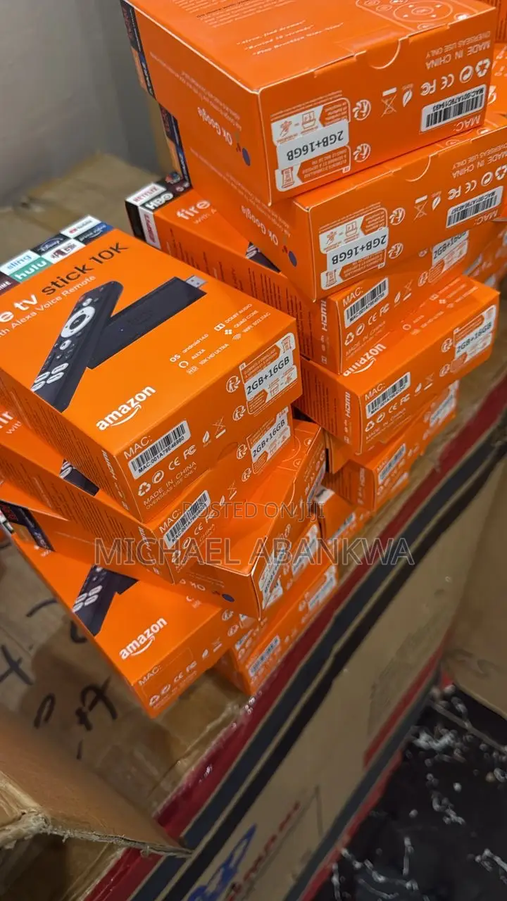 Android Tv Stick No Monthly Bills in Labone - TV & DVD Equipment ...