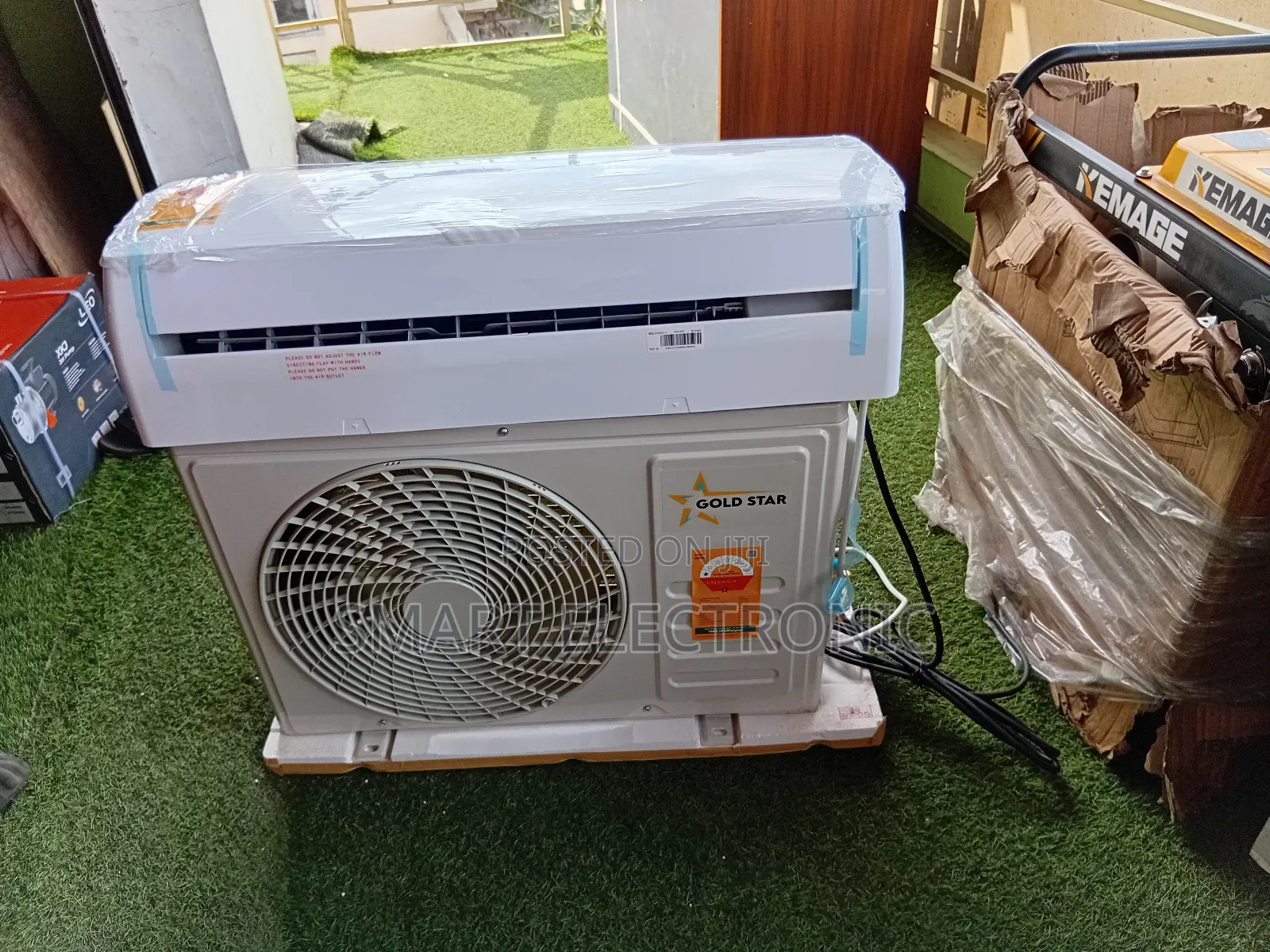 Coolstorm Gold Star Air Conditioning 1.5hp Split System in Accra ...