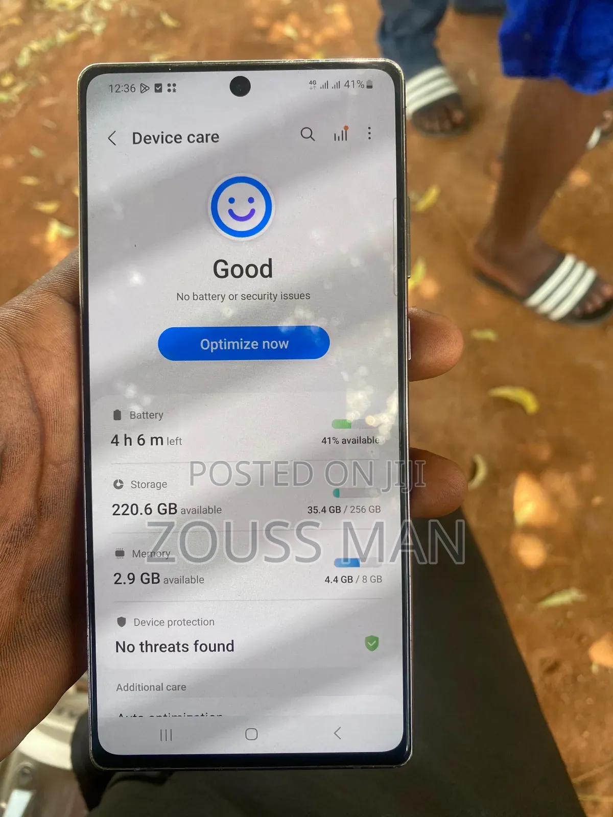 Samsung Galaxy Note 20 5G 256 GB Gray in Ablekuma - Mobile Phones ...