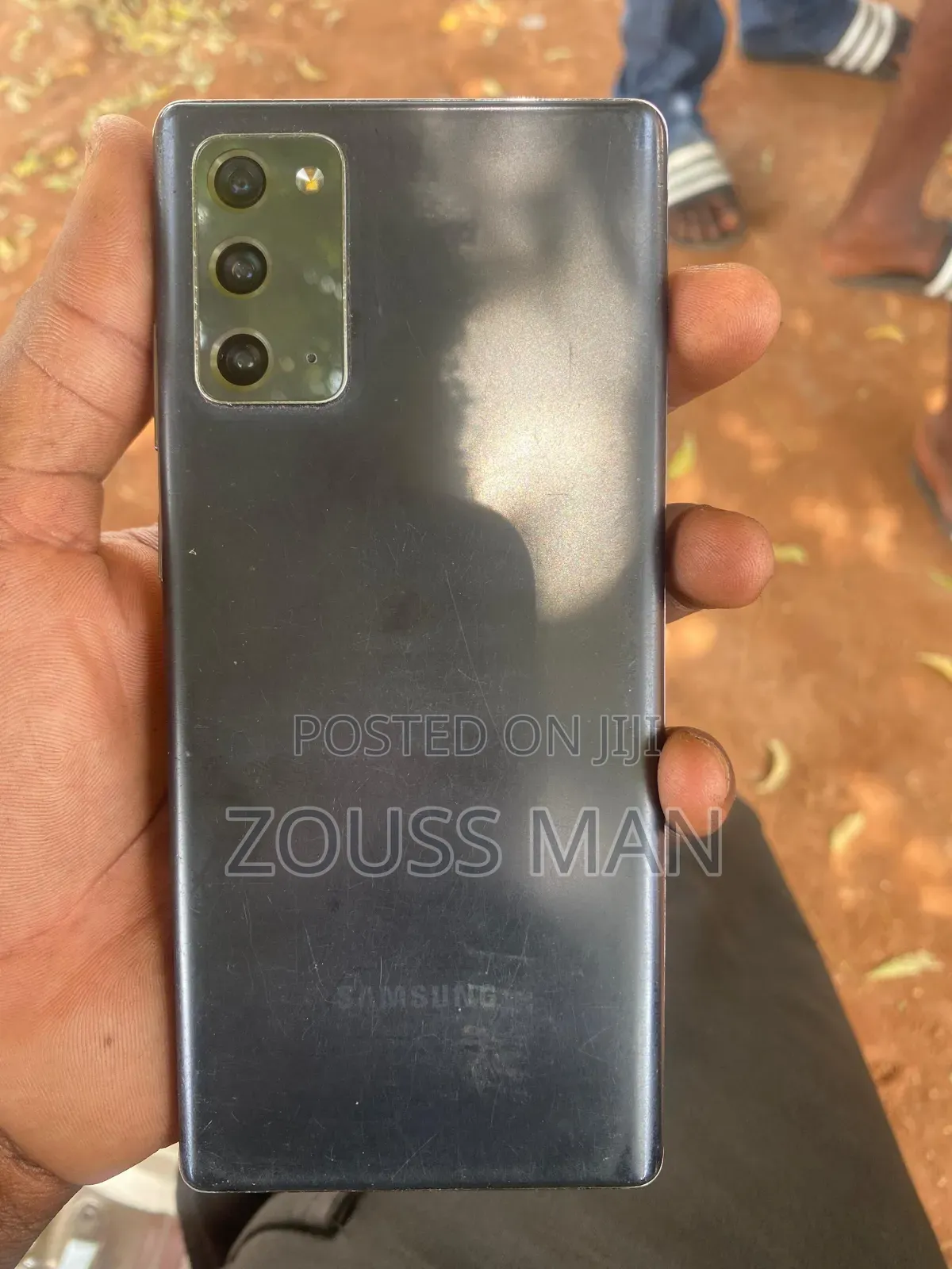 Samsung Galaxy Note 20 5G 256 GB Gray in Ablekuma - Mobile Phones ...