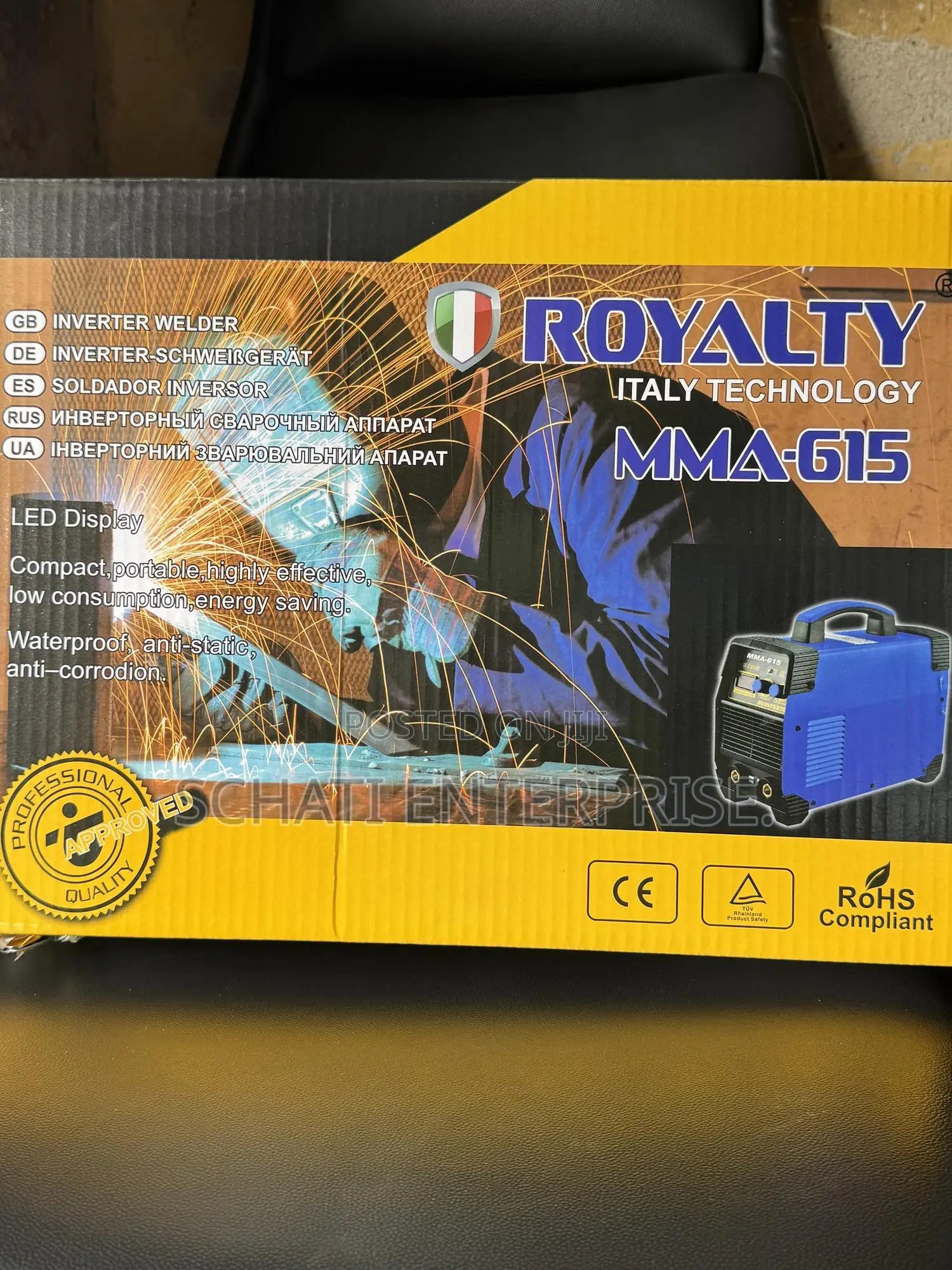 Inverter Igbt Welding Machine. Italy Technology. in Kumasi Metropolitan ...