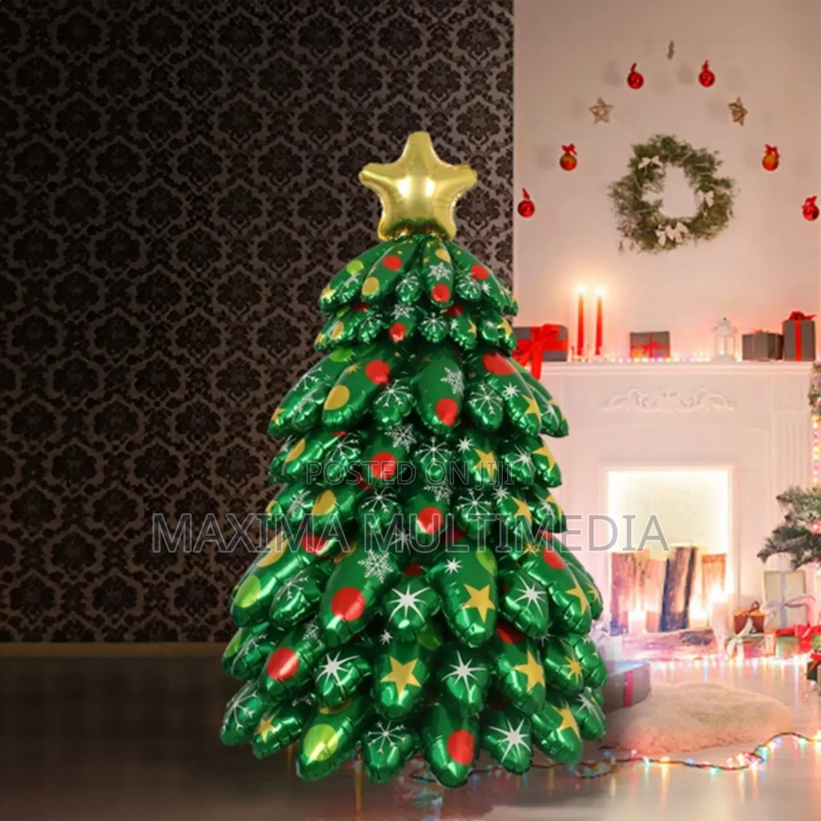 Foil Christmas Tree in Accra Metropolitan - Home Accessories, Maxima ...