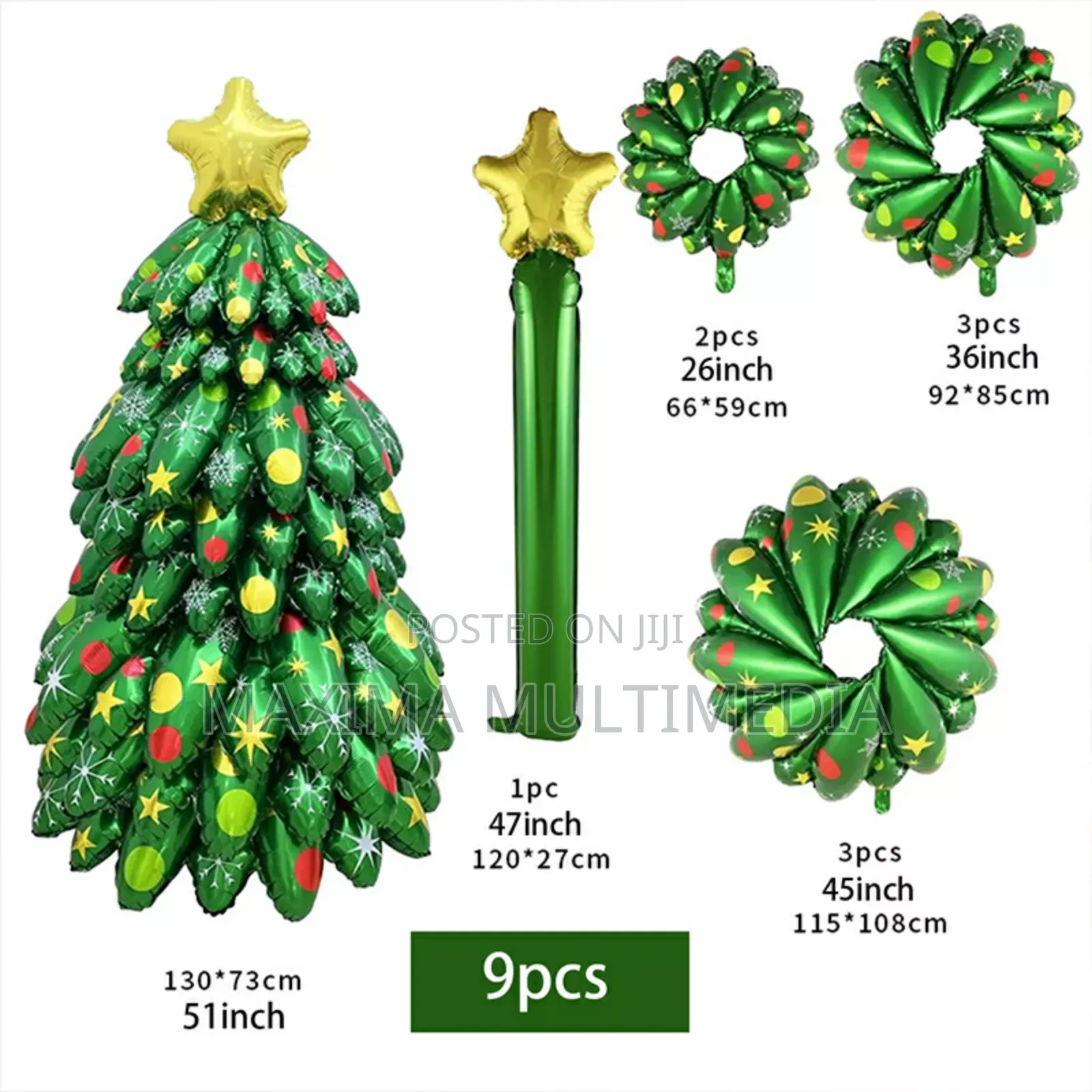 Foil Christmas Tree in Accra Metropolitan - Home Accessories, Maxima ...